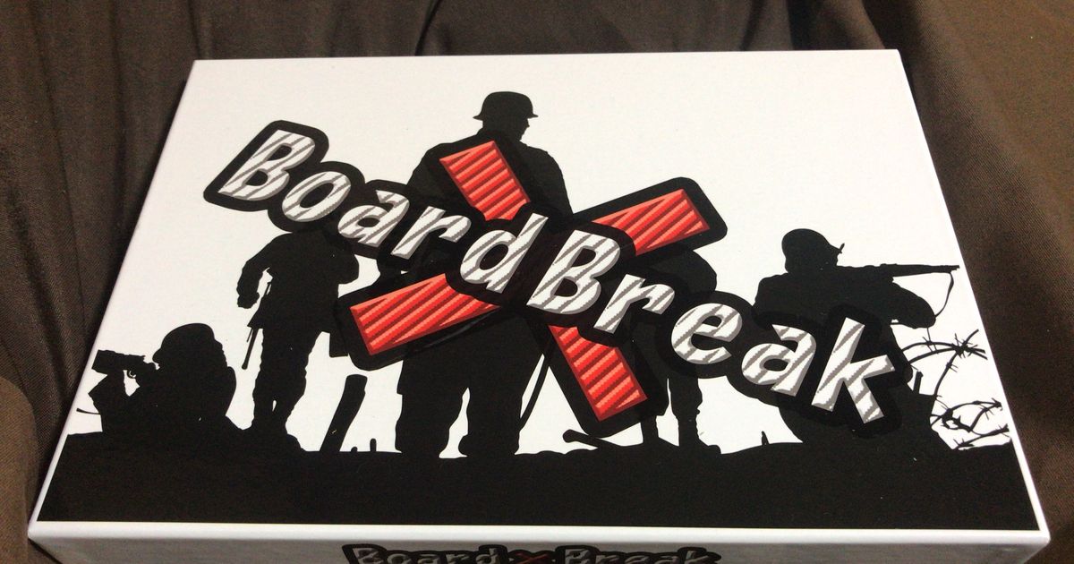Board×Break | Board Game | BoardGameGeek