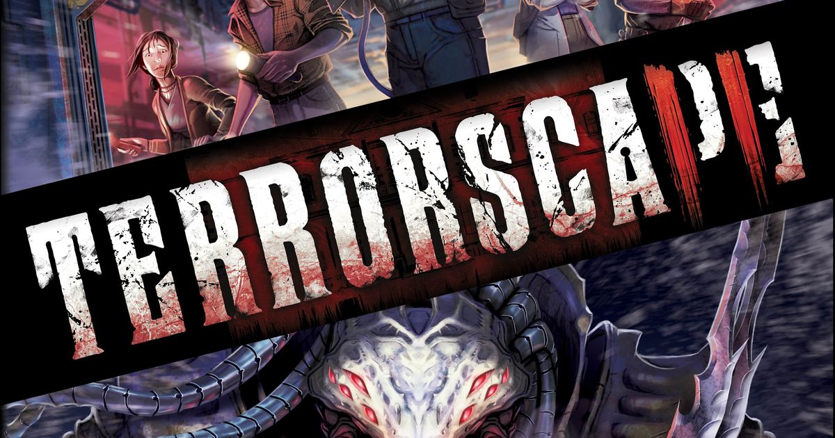 Terrorscape 2 | Board Game | BoardGameGeek