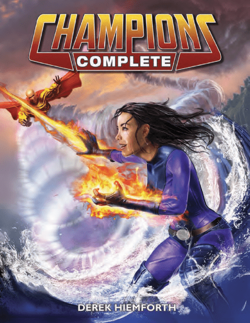 Champions Complete | RPG Item | RPGGeek