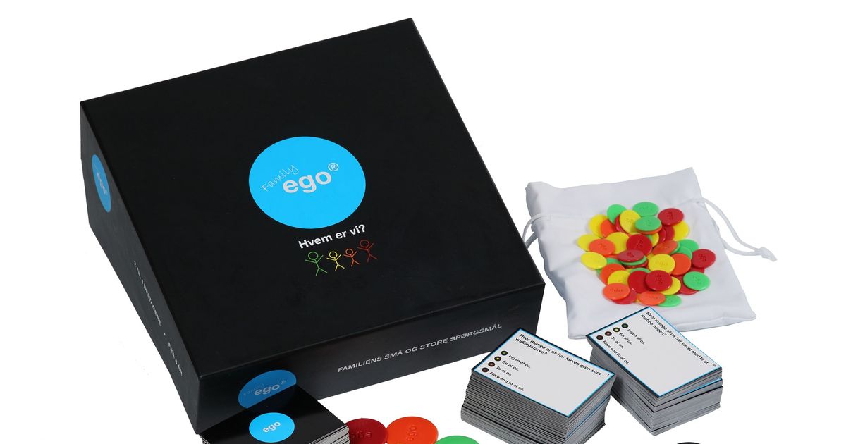 EGO Family | Board Game | BoardGameGeek