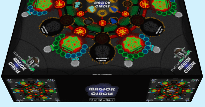 Magick Circle | Board Game | BoardGameGeek