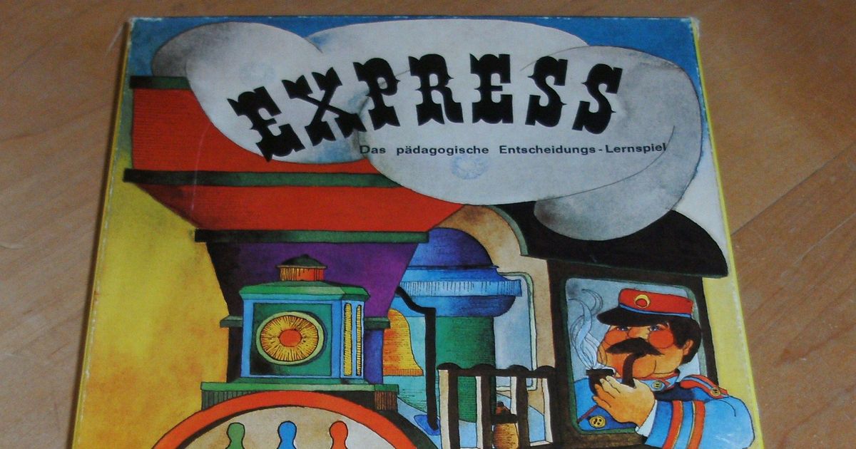 Express | Board Game | BoardGameGeek