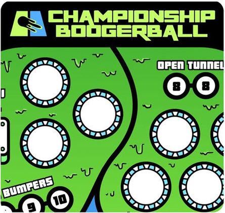 Sub boards | Paper Pinball: Championship Boogerball