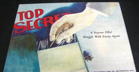 Top Secret | Board Game | BoardGameGeek
