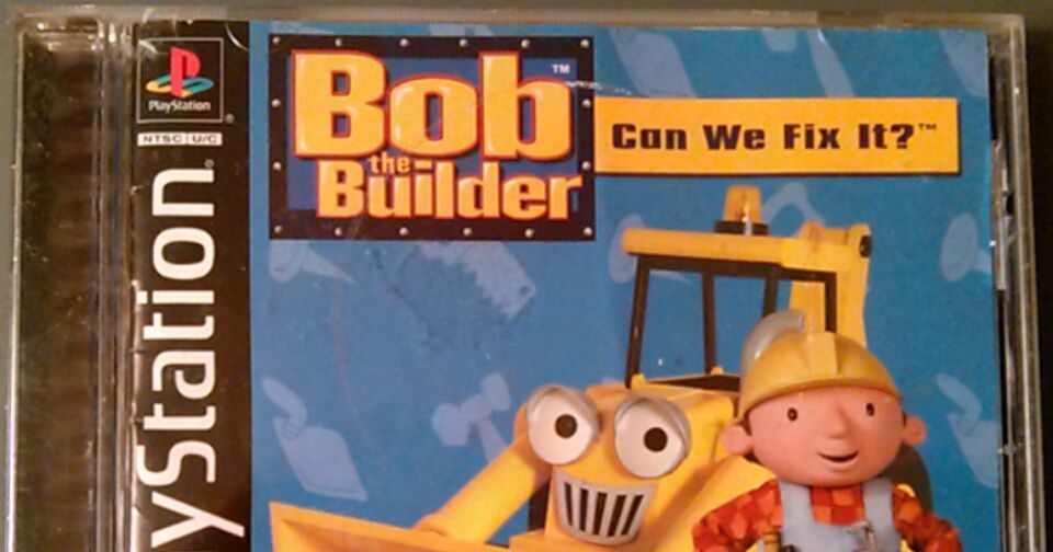 Bob the Builder: Can We Fix It? | Video Game | VideoGameGeek