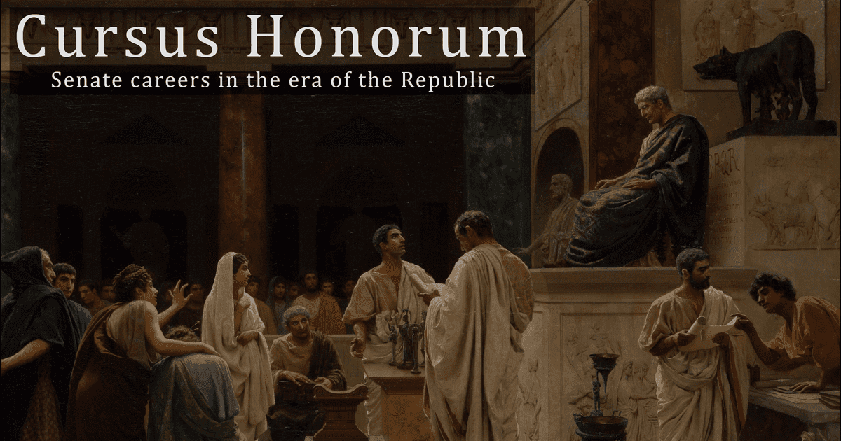 Cursus Honorum | Board Game | BoardGameGeek