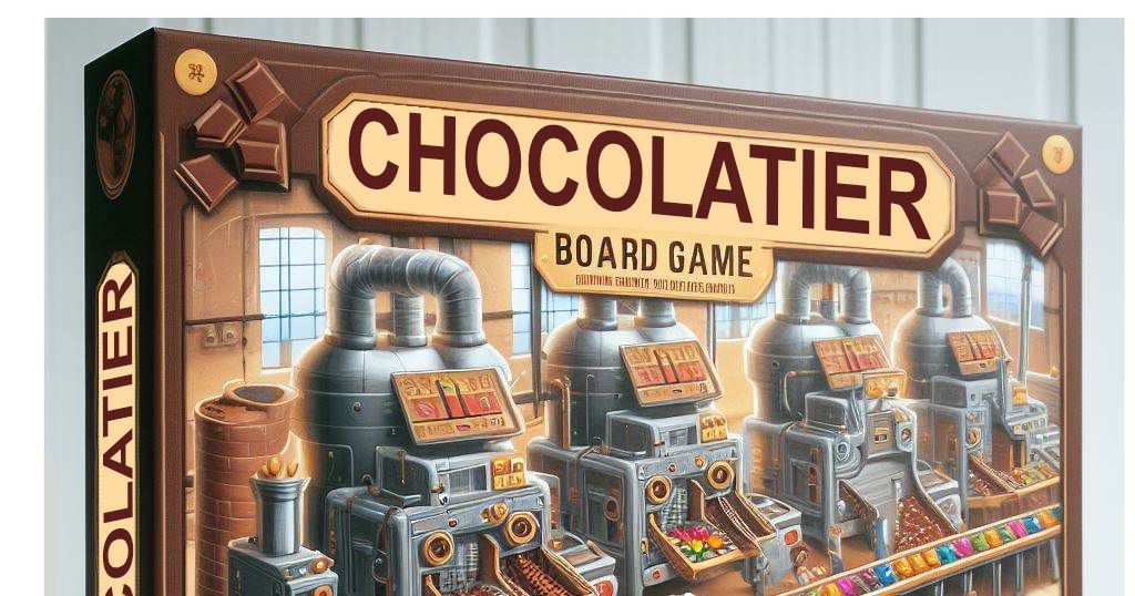 Chocolatier | Board Game | BoardGameGeek