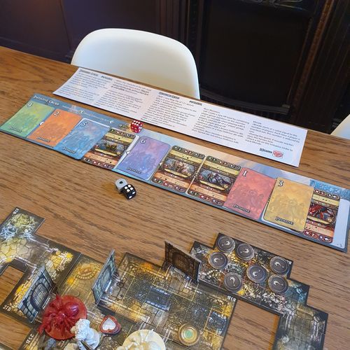 7 Player Descent 2nd Ed (5-6 Heroes, 1 Overlord) | Descent: Journeys in ...