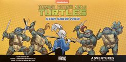 Teenage Mutant Ninja Turtles Adventures: Stan Sakai Box | Board Game ...