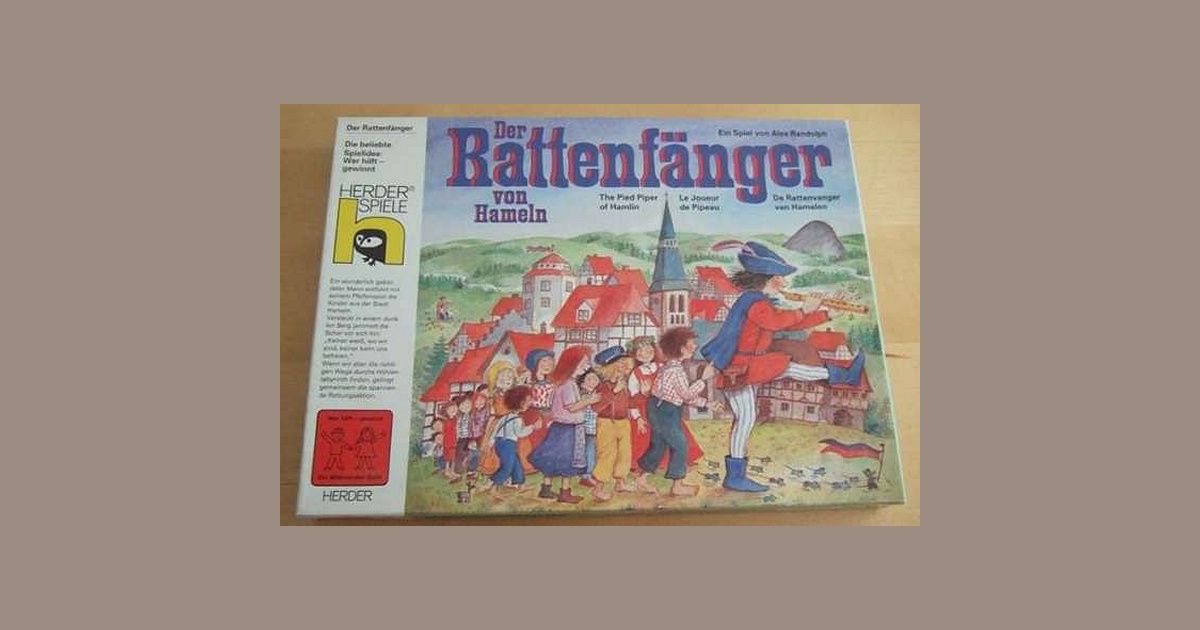 The Pied Piper of Hamlin - Rules.doc | Der Rattenfänger von Hameln