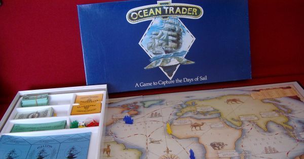 Ocean Trader | Board Game | BoardGameGeek