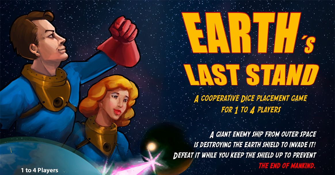 Earth's Last Stand | Board Game | BoardGameGeek