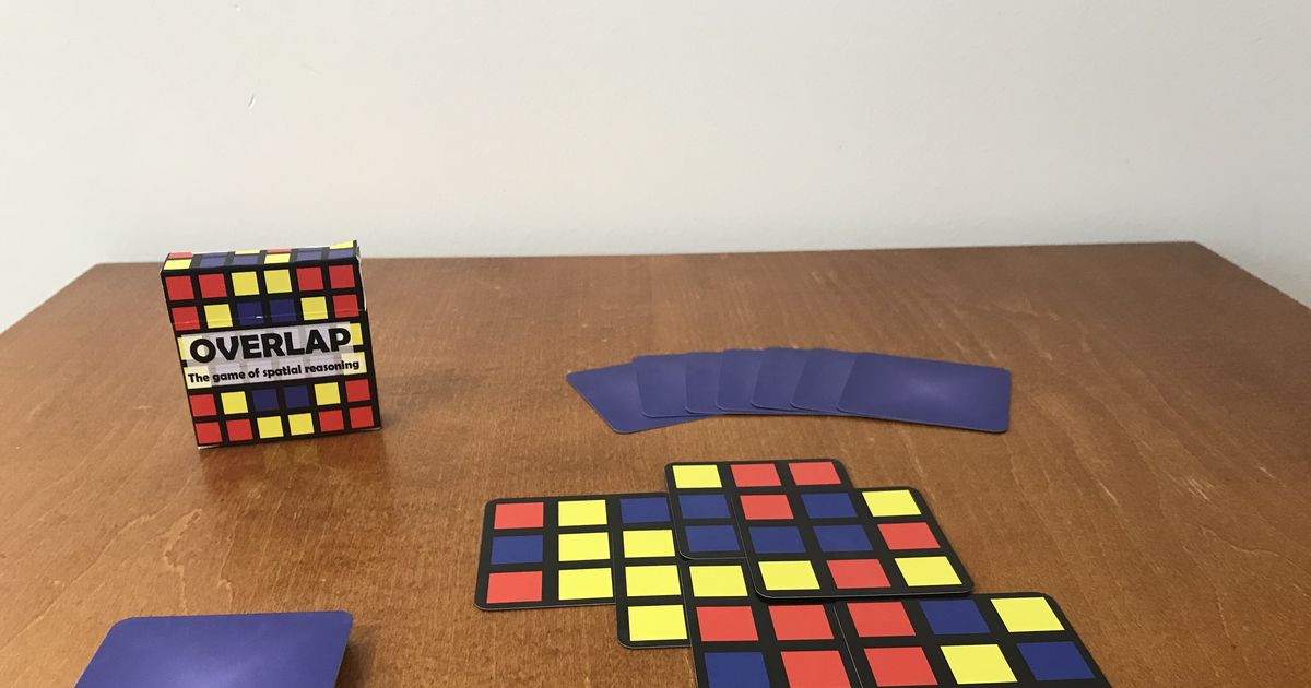 Overlap | Board Game | BoardGameGeek
