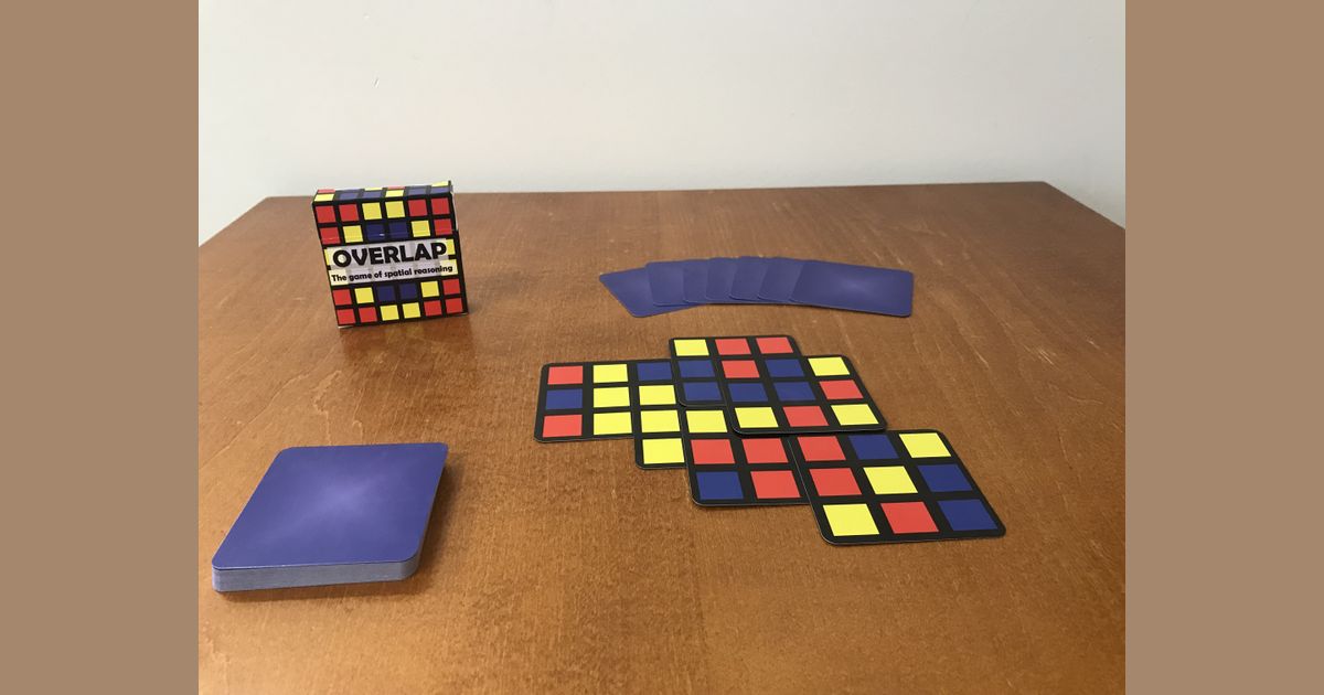 Overlap | Board Game | BoardGameGeek