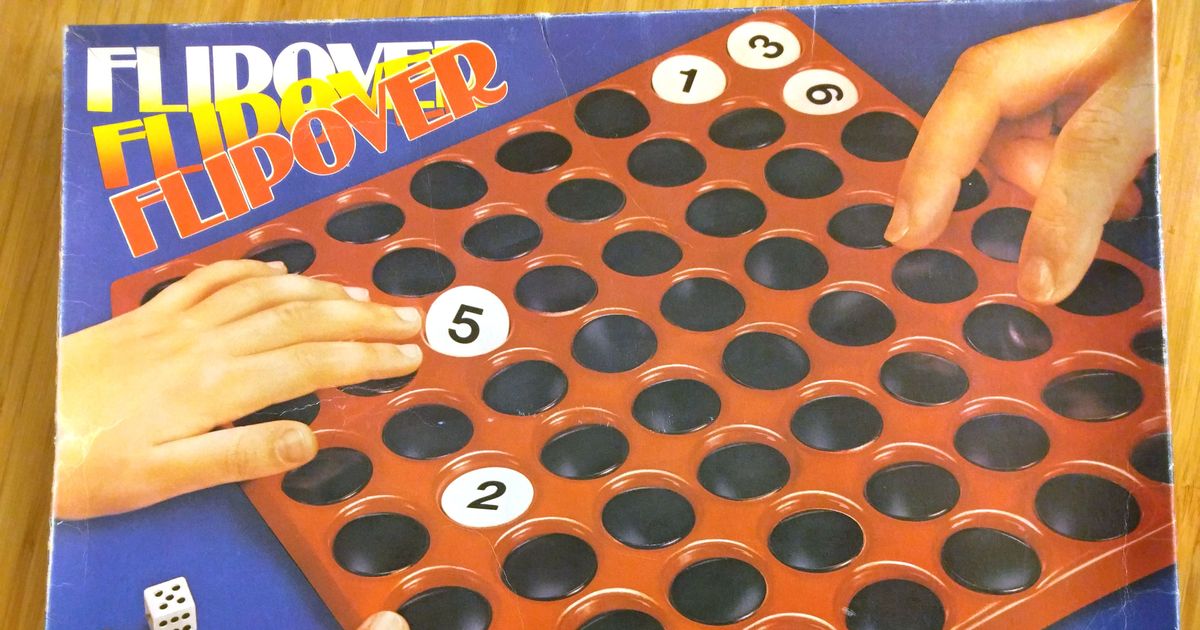 Flipover | Board Game | BoardGameGeek