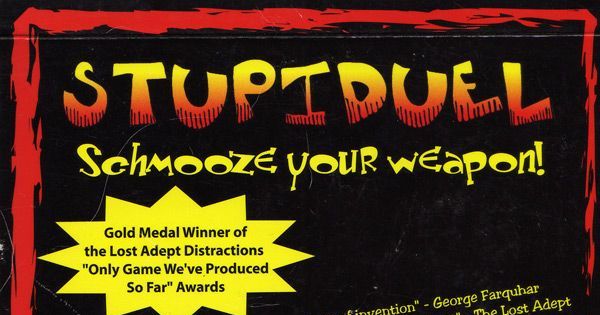 Stupiduel | Board Game | BoardGameGeek