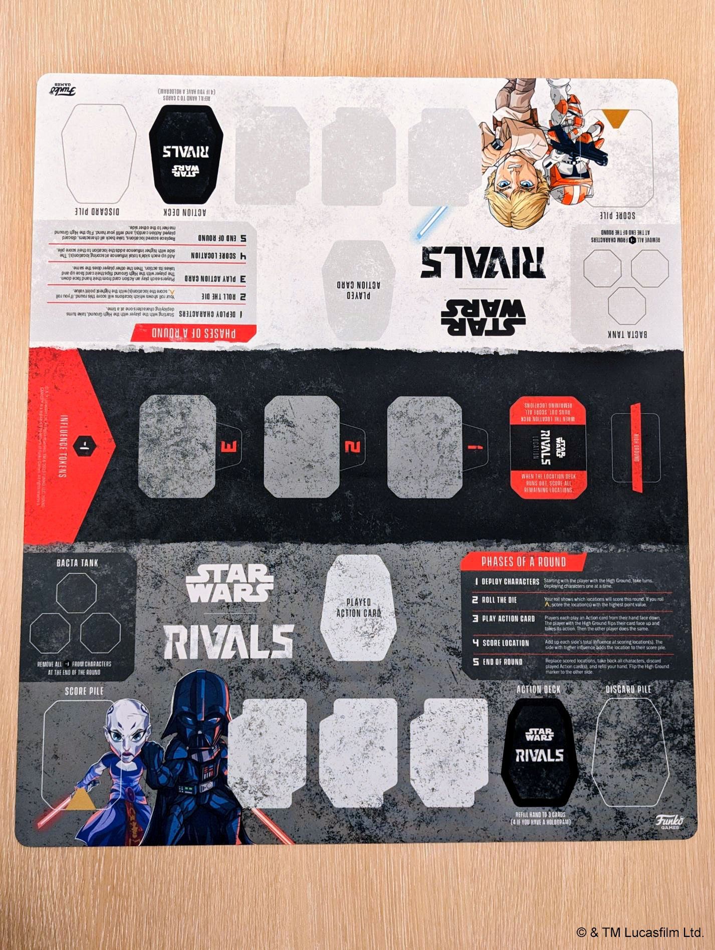 Playmat | Star Wars: Rivals – Series 1: Premier Set