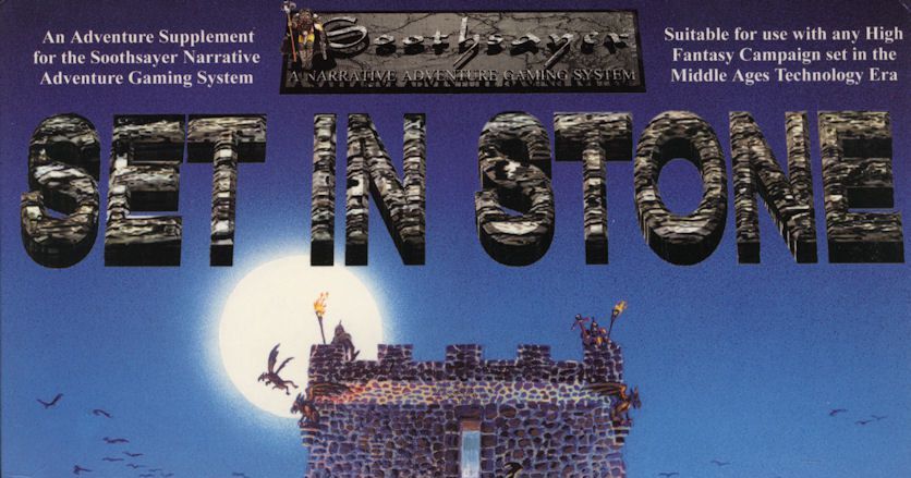 Set in Stone | RPG Item | RPGGeek