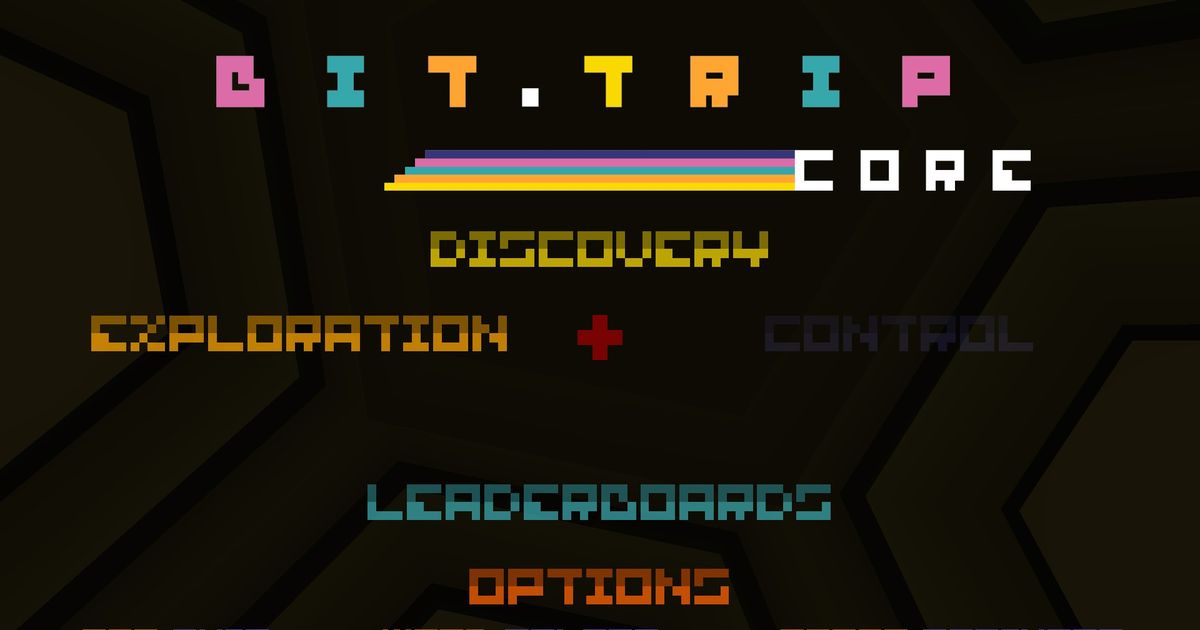 Bit.Trip Core | Video Game | VideoGameGeek