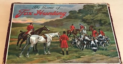 Game of Fox Hunting | Board Game | BoardGameGeek