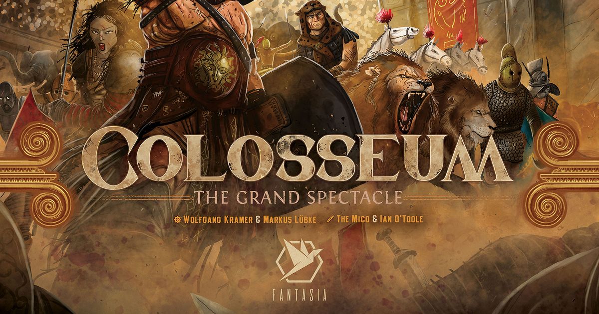 Colosseum: The Grand Spectacle | Board Game | BoardGameGeek