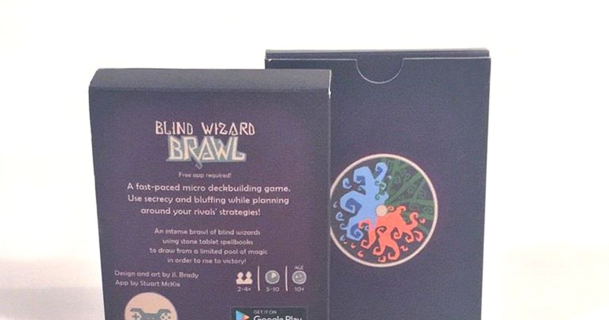 Blind Wizard Brawl | Board Game | BoardGameGeek