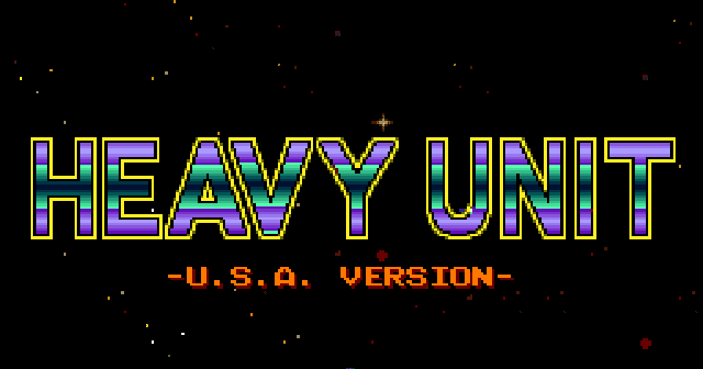 Heavy Unit | Video Game | VideoGameGeek