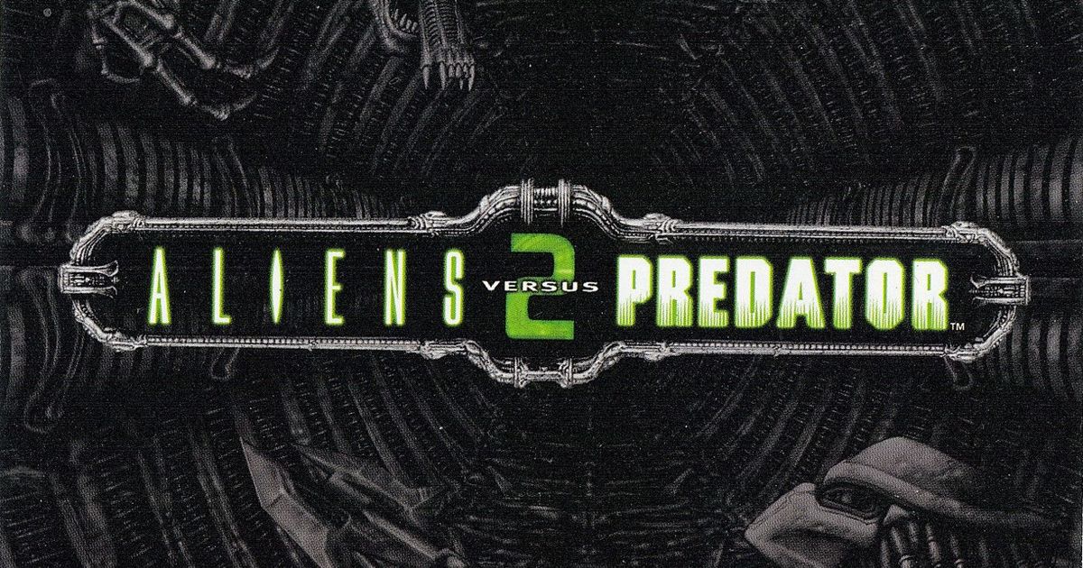 Aliens versus Predator 2 | Video Game | VideoGameGeek