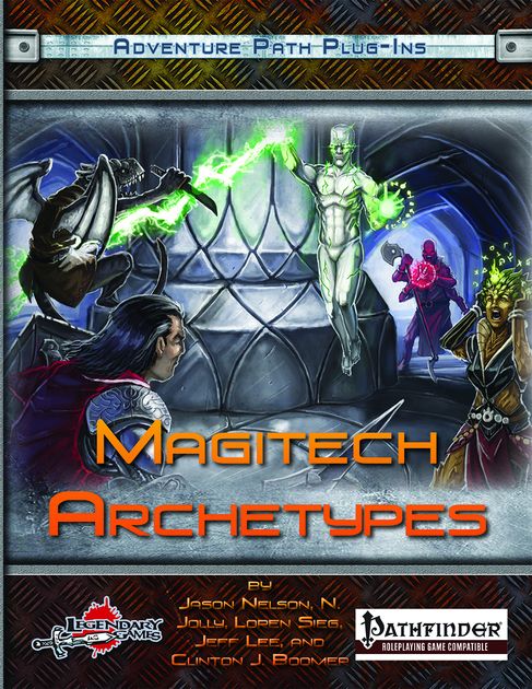 Magitech Archetypes | RPG Item | RPGGeek