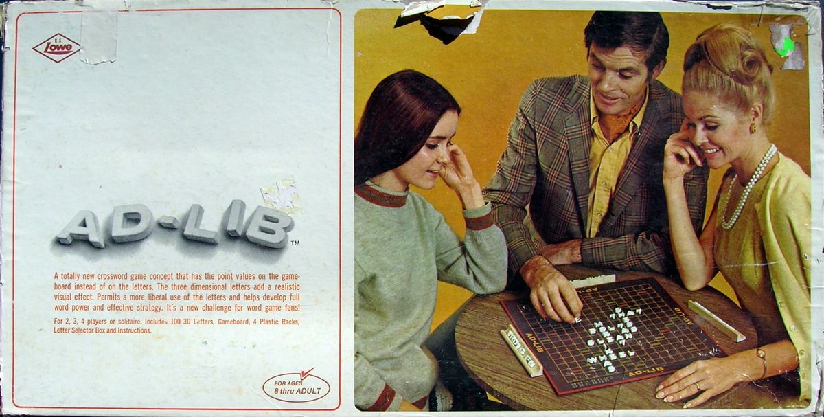 Ad-Lib | Board Game | BoardGameGeek