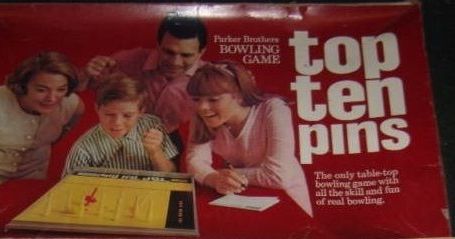 Top Ten Pins | Board Game | BoardGameGeek