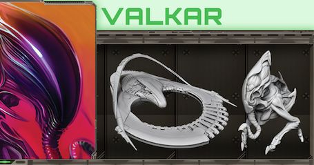 Hyperspace: Valkar | Board Game | BoardGameGeek