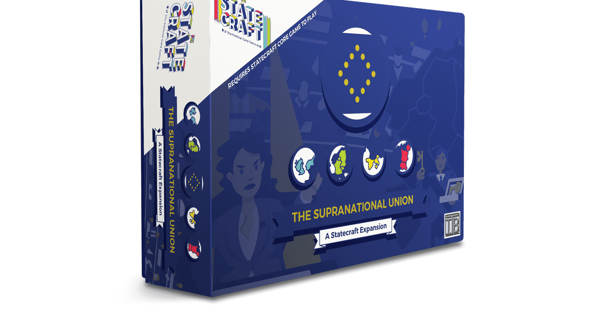 Statecraft: The Political Card Game – The Supranational Union | Board ...