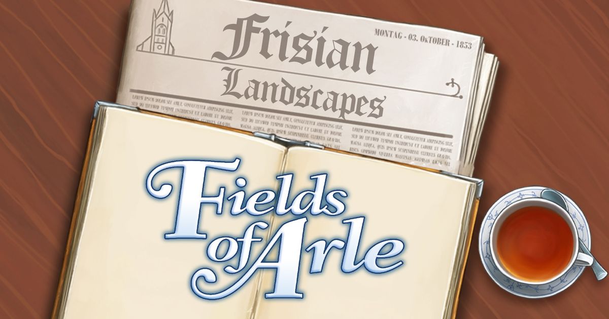 Frisian Landscapes (fan expansion to Fields of Arle) | Board Game ...