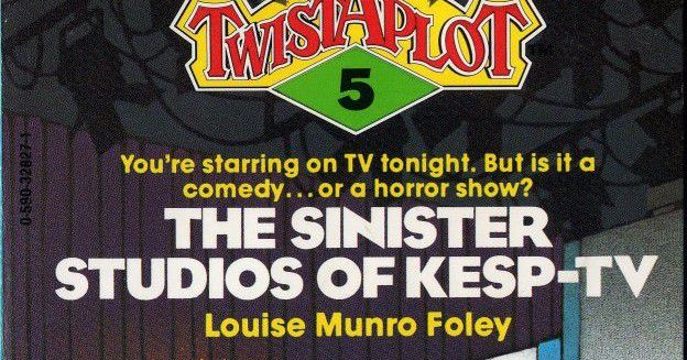 Book 05: The Sinister Studios of KESP-TV | RPG Item | RPGGeek