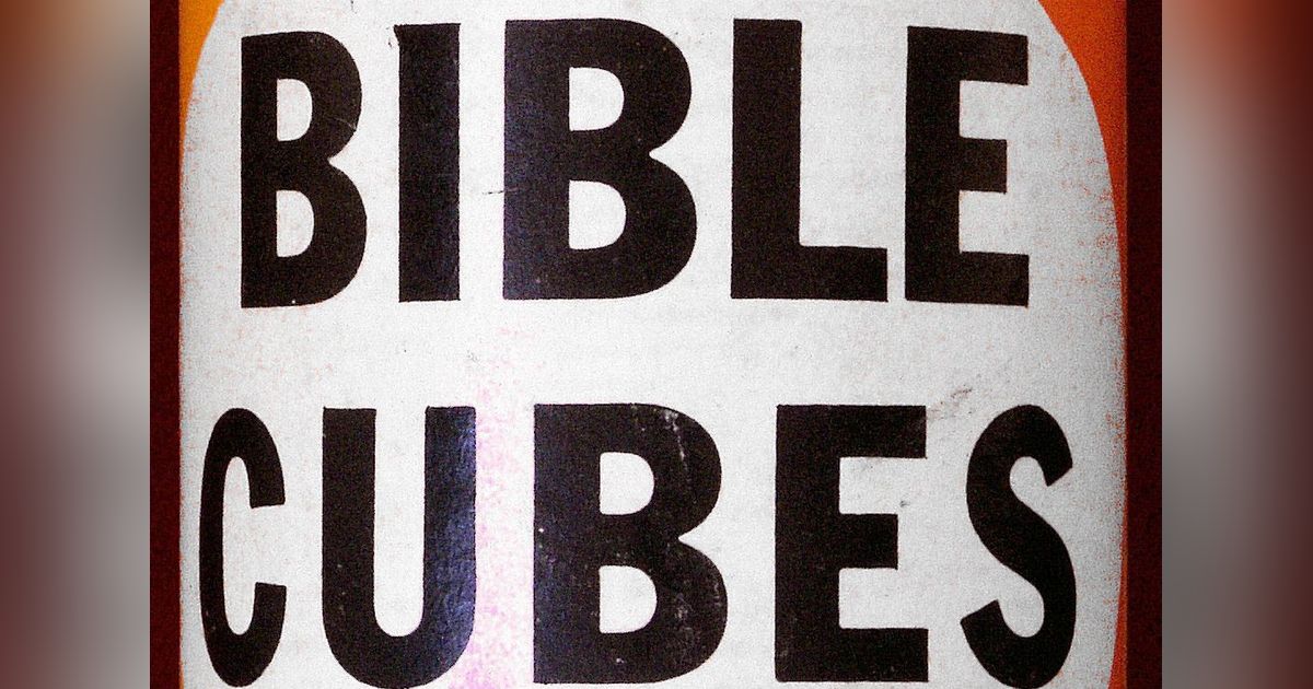 Bible Cubes | Board Game | BoardGameGeek