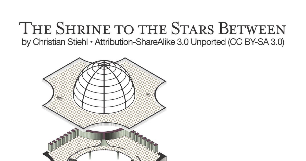 The Shrine to the Stars Between | RPG Item | RPGGeek