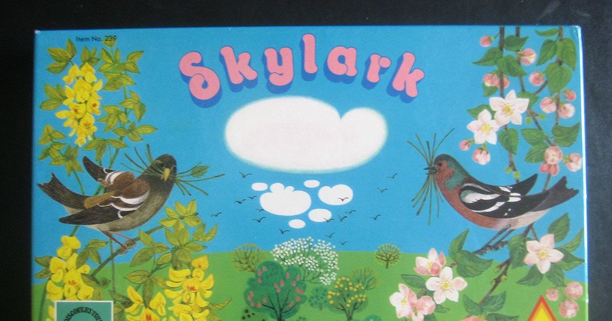 Skylark | Board Game | BoardGameGeek