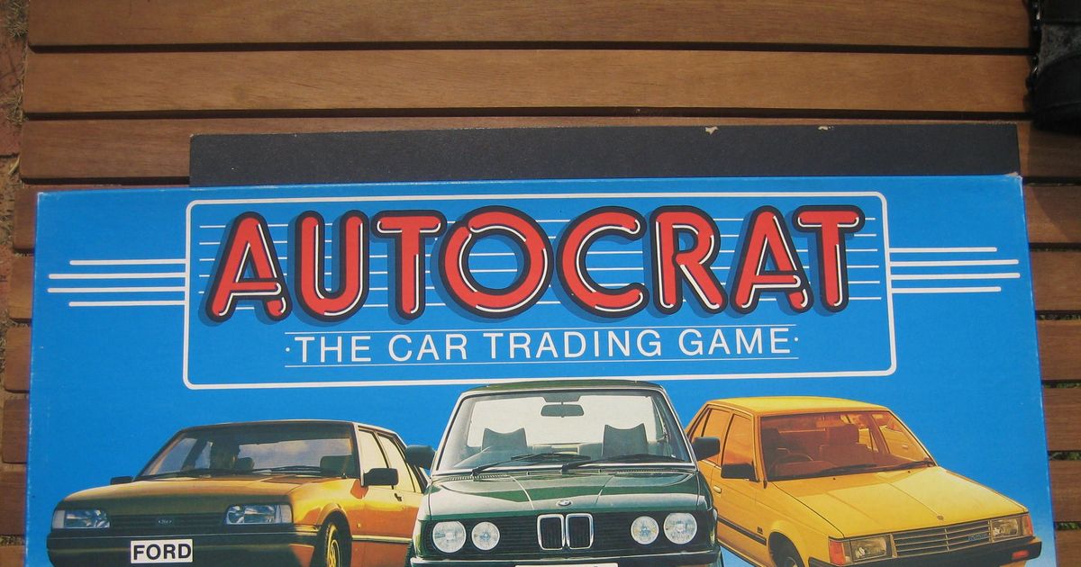 Autocrat: The car trading game | Board Game | BoardGameGeek