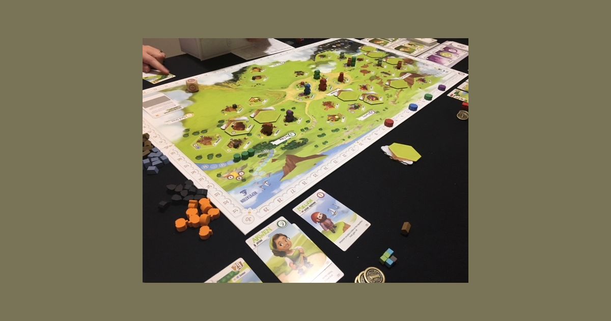 Charterstone Campaign Completed! (No Spoilers Unless You Click Them ...