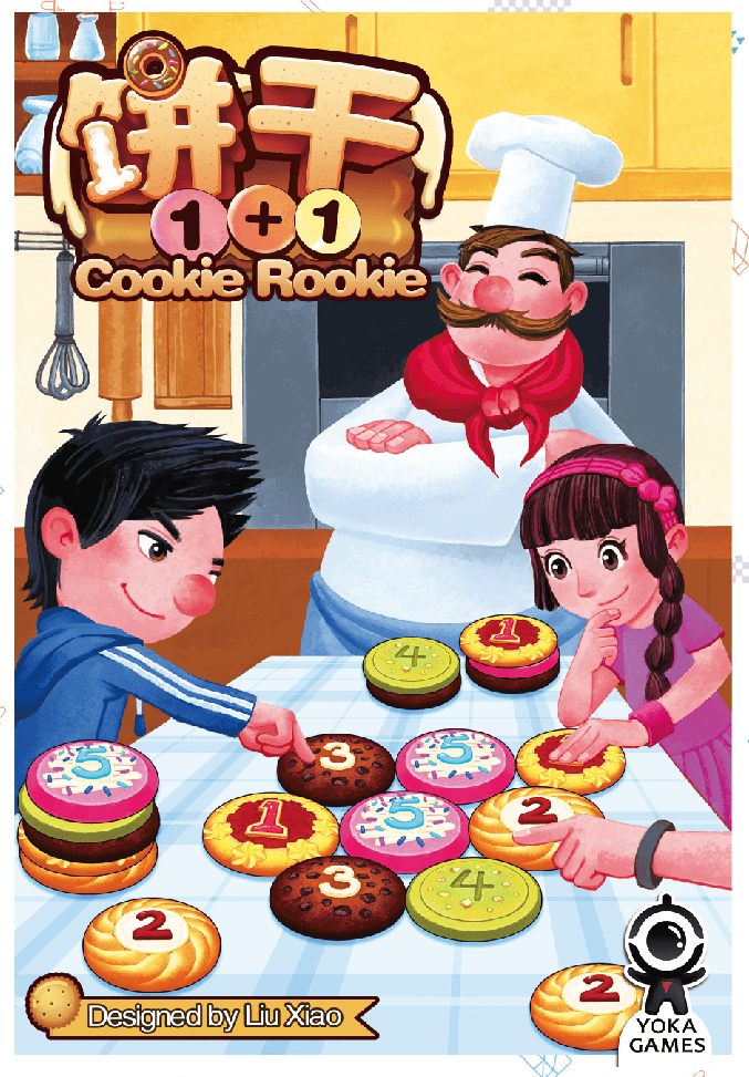 Cookie Rookie | Board games - Boardgamers