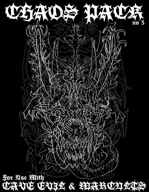 How to combine Cave Evil with All Maps | Cave Evil: Chaos Pack 3