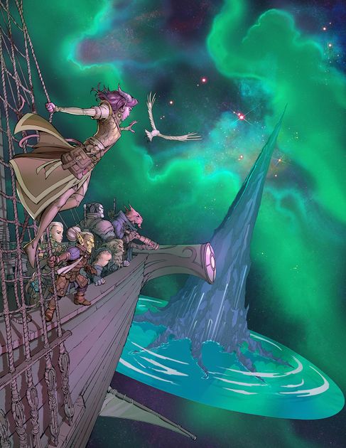 Spelljammer Academy 4: Behold H'Catha | RPG Item | RPGGeek