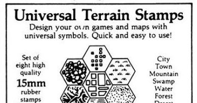 Universal Terrain Stamps | RPG Item | RPGGeek