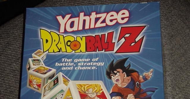 Yahtzee: Dragon Ball Z | Board Game | BoardGameGeek