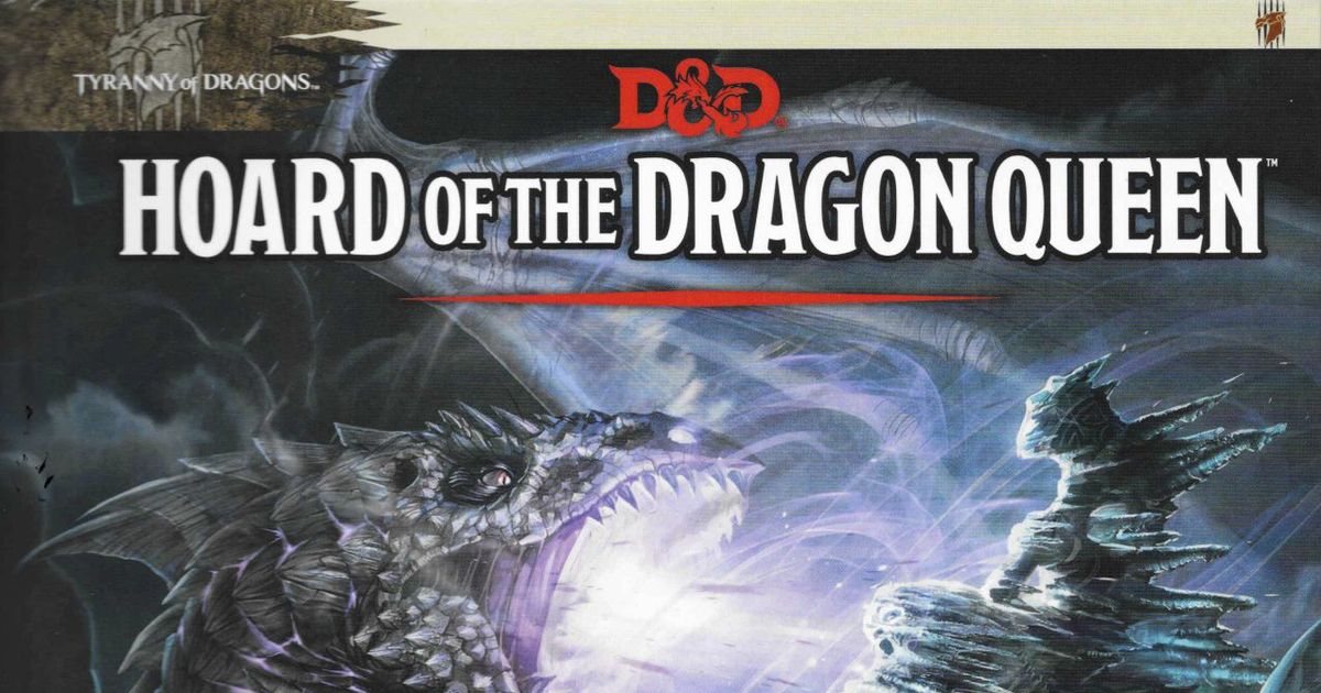 Hoard of the Dragon Queen | RPG Item | BoardGameGeek