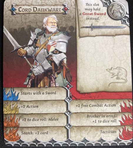 CMON Comics Vol. 2: Cord Dankwart - Brother in arms: Which action ...