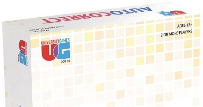Autocorrect | Board Game | BoardGameGeek