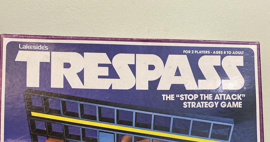 Trespass | Board Game | BoardGameGeek