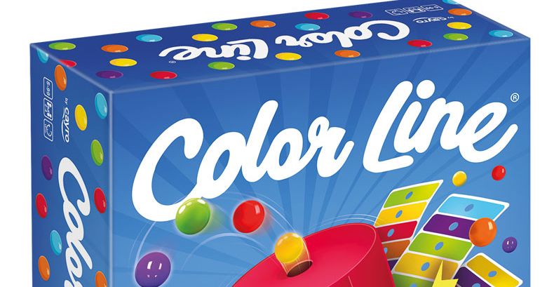 Color Line | Board Game | BoardGameGeek